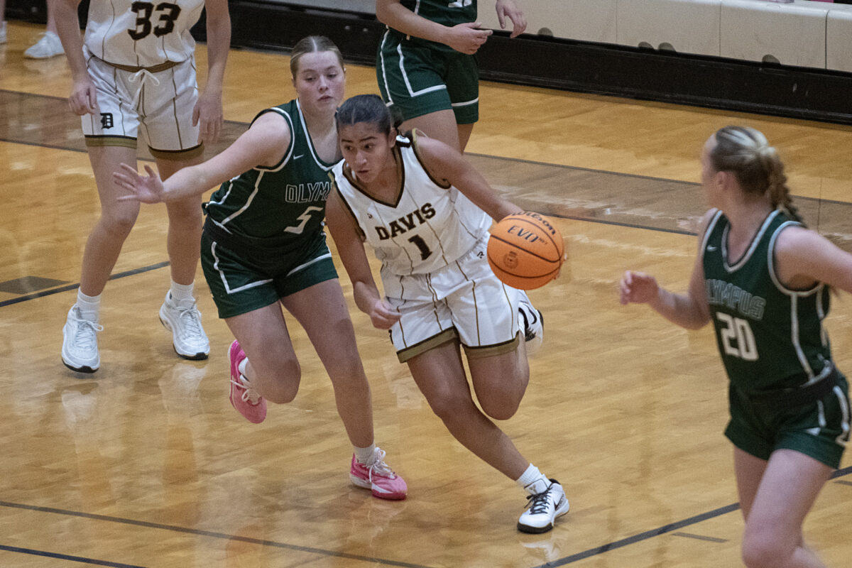 Girls basketball: Richards fuels Davis 19-0 run to bury Olympus in 4th ...